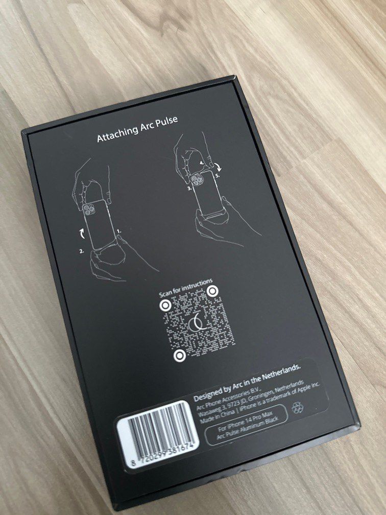 Arc Pulse iPhone 14 Pro Max, Mobile Phones & Gadgets, Mobile & Gadget Accessories, Cases ...