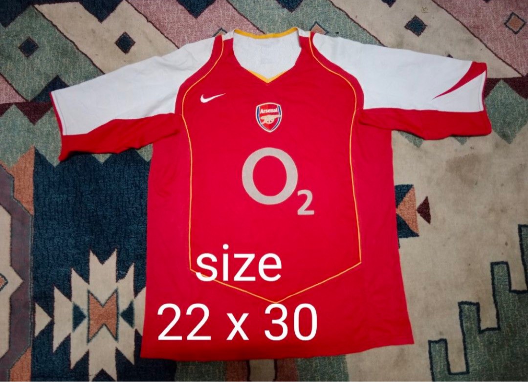 Arsenal FC 2004-05 Home soccer/football jersey/kit rare/retro/vintage ...