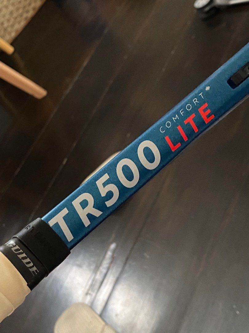 Artengo TR500 Lite Tennis Racket, Sports Equipment, Sports & Games ...