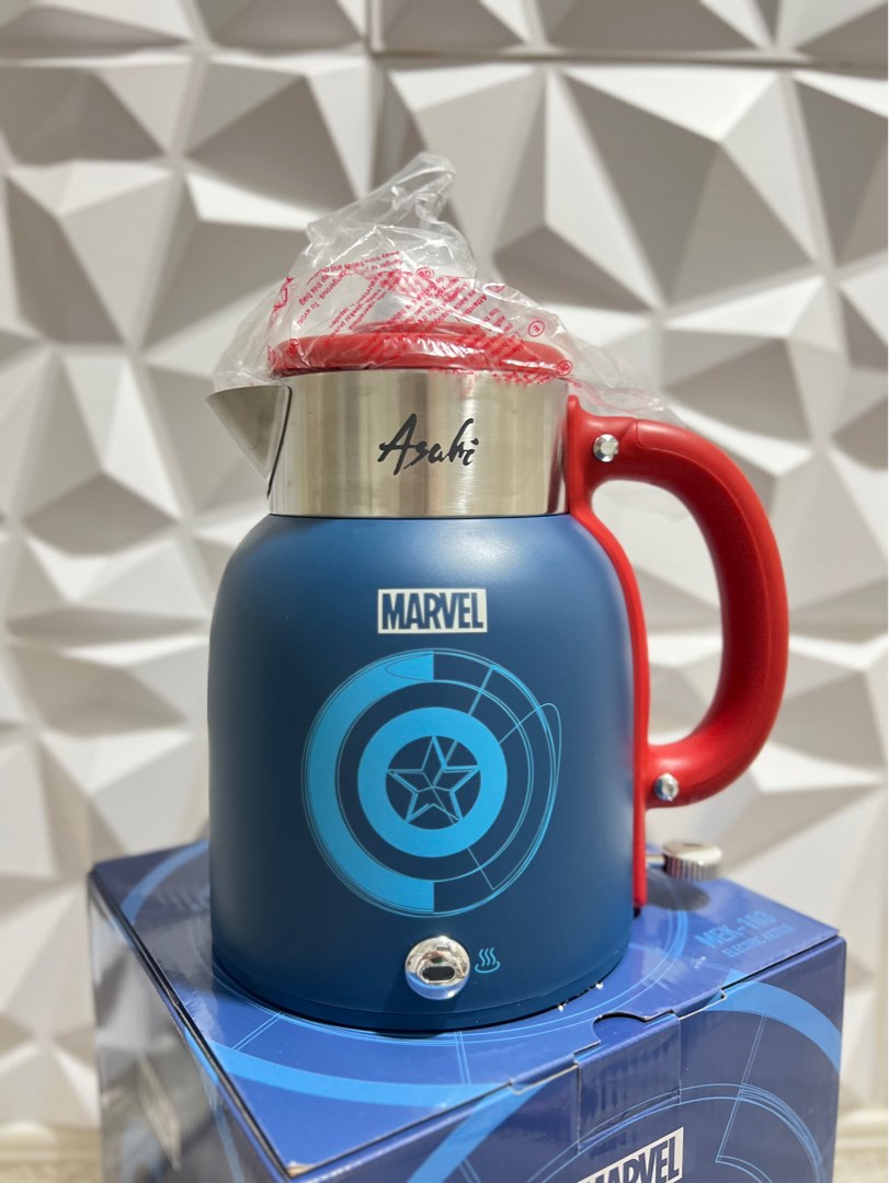 Asahi Electric Kettle Marvel Limited Edition, Furniture & Home Living ...