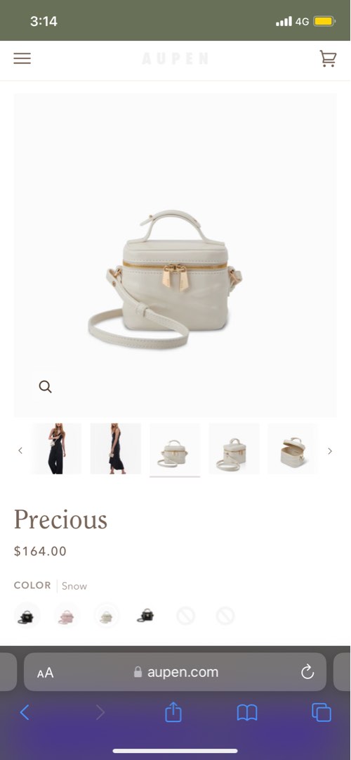 AUPEN - Precious Bag, Women's Fashion, Bags & Wallets, Cross-body Bags ...