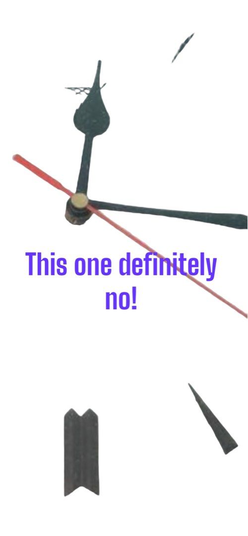 Authentic Conversion to Battery Shanghai Diamond Clock, Furniture ...