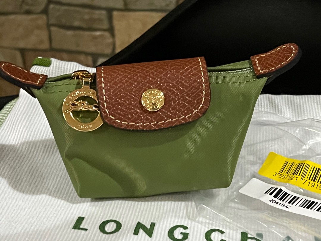 Authentic Longchamp Le Pliage Original Purse/Coin Pouch On Sale, Luxury ...