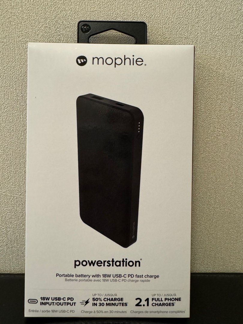Authentic Mophie Powerstation 10,000mAH with 18W PD fast charge ...
