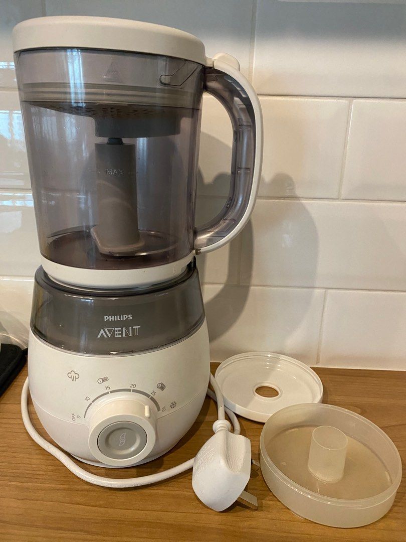 Avent food processor/ blender, Babies & Kids, Nursing & Feeding ...