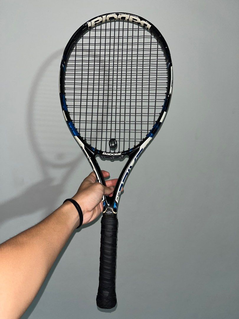 Babolat Tennis Racket, Sports Equipment, Sports & Games, Racket & Ball ...