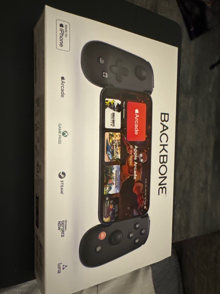 Backbone One Controller for iPhones 14 and below, 電子遊戲, 遊戲機配件, 手掣 ...