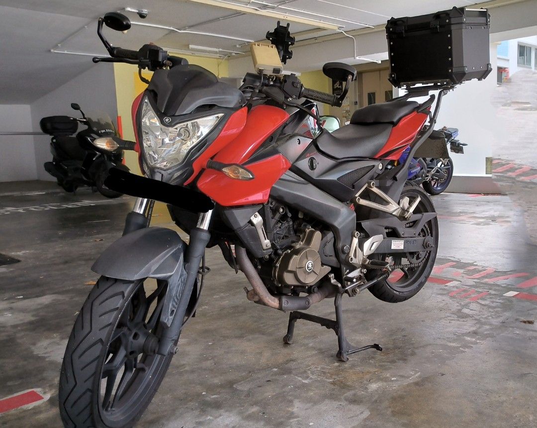 BAJAJ PULSAR NS200, Motorcycles, Motorcycles for Sale, Class 2B on ...