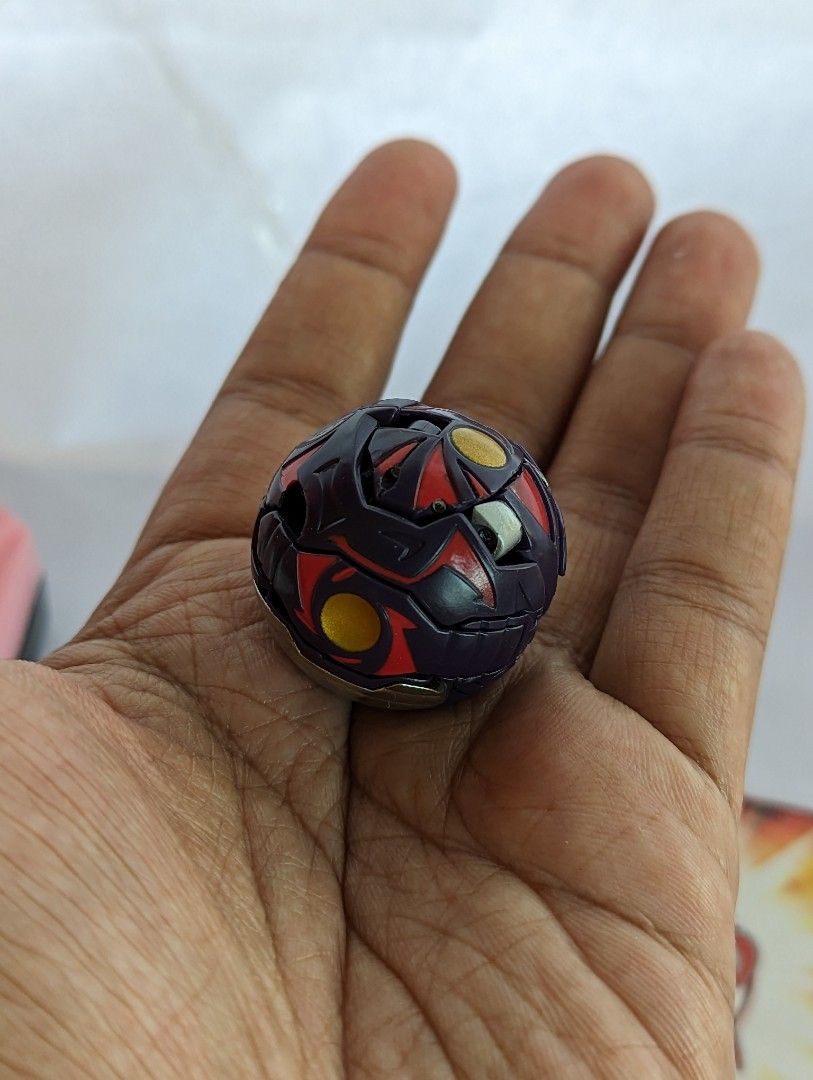 Bakugan BakuTech Hollow Munikis, Hobbies & Toys, Toys & Games on Carousell