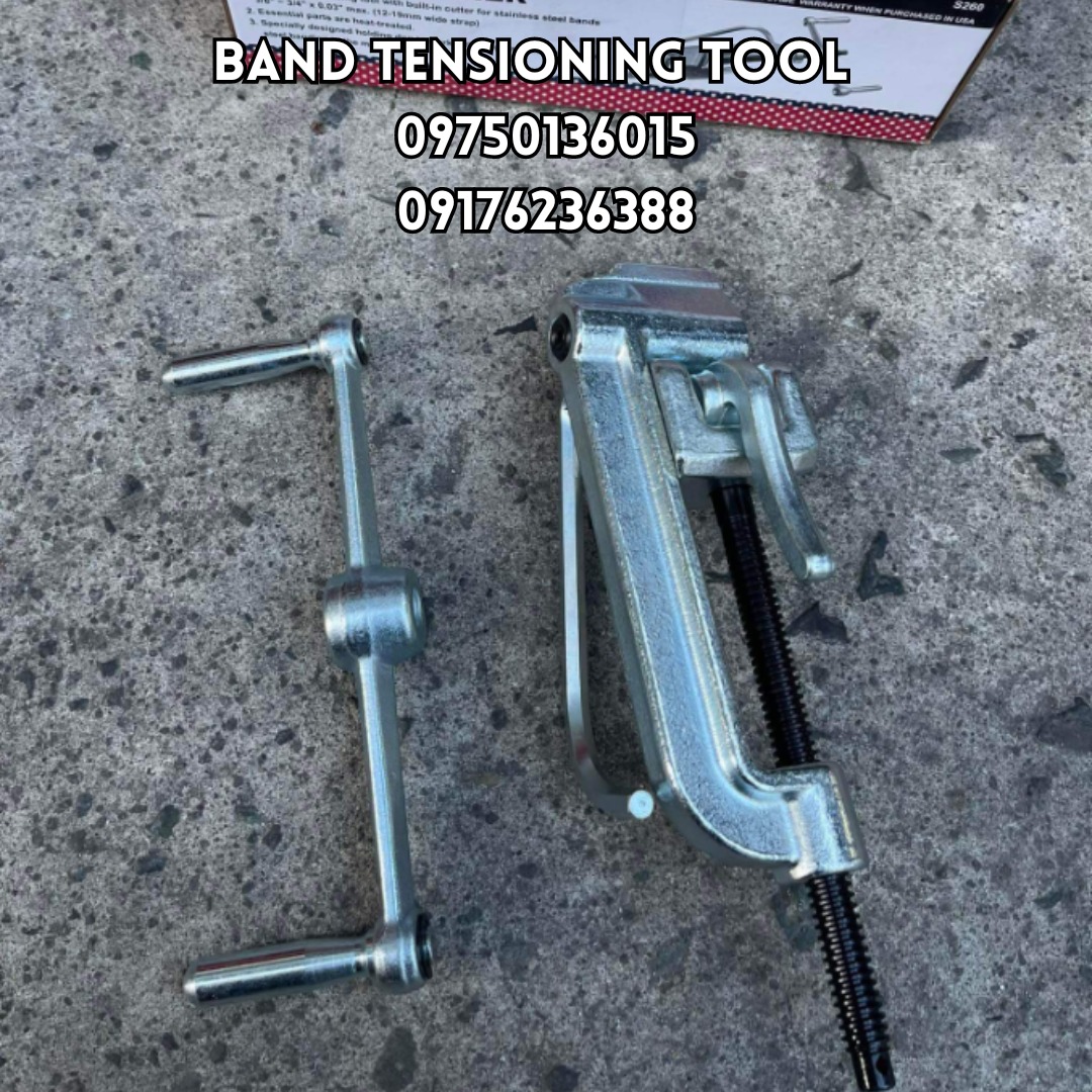 Band Tensioning Tool, Commercial & Industrial, Industrial Equipment on ...