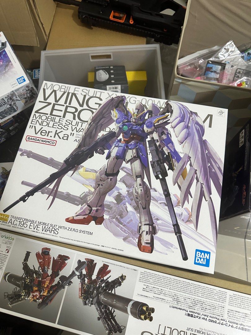 Bandai mg wing verka, Hobbies & Toys, Toys & Games on Carousell