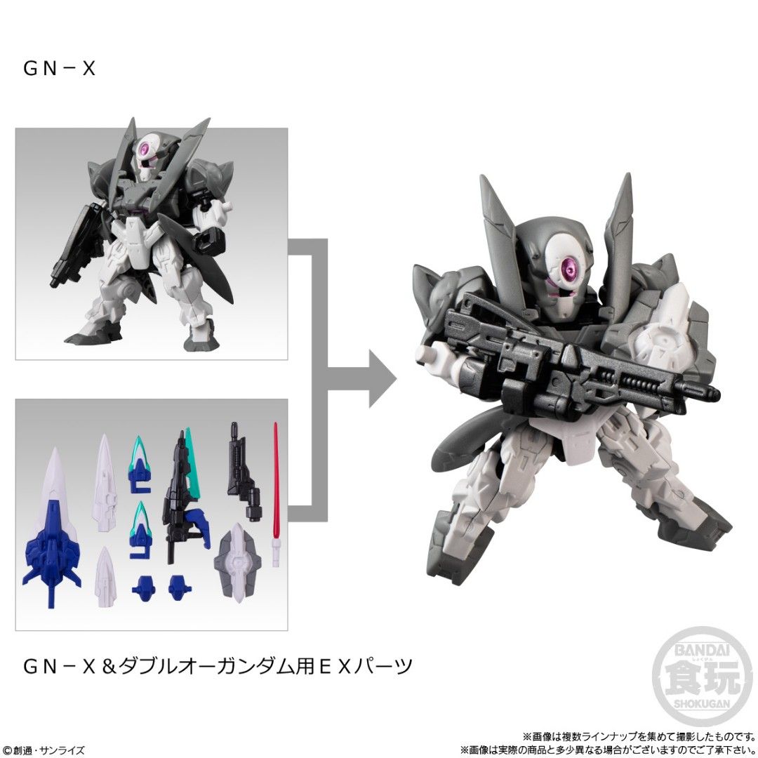 BANDAI MOBILITY JOINT GUNDAM VOL 5 GUNDAM EXIA GUNDAM ASTRAEA TYPE F ...