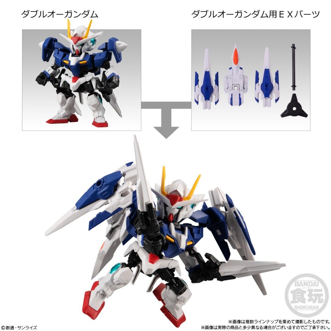 BANDAI MOBILITY JOINT GUNDAM VOL 5 GUNDAM EXIA GUNDAM ASTRAEA TYPE F ...