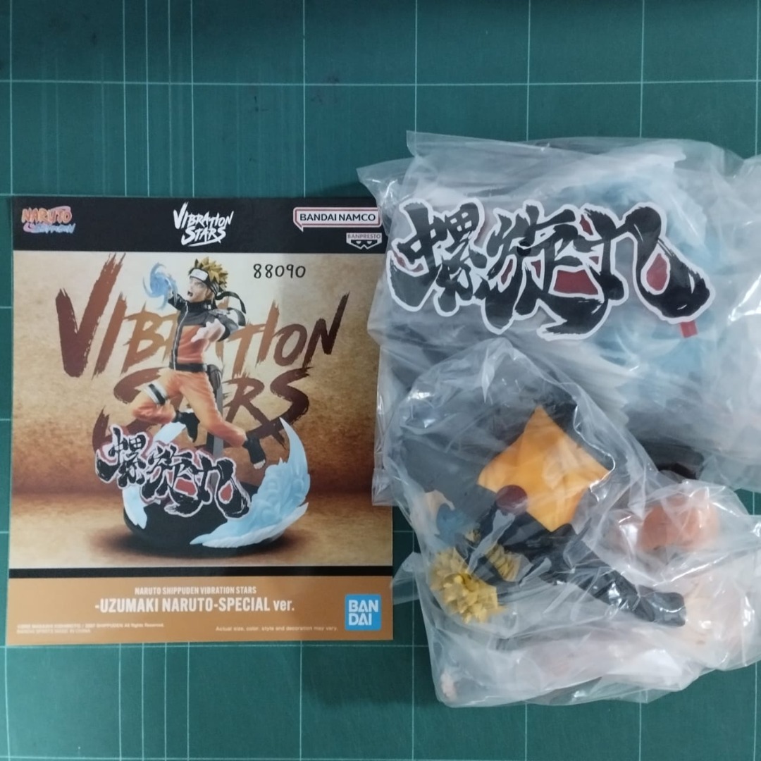 BANPRESTO 88090 NARUTO SHIPPUDEN VIBRATION STARS -UZUMAKI NARUTO ...