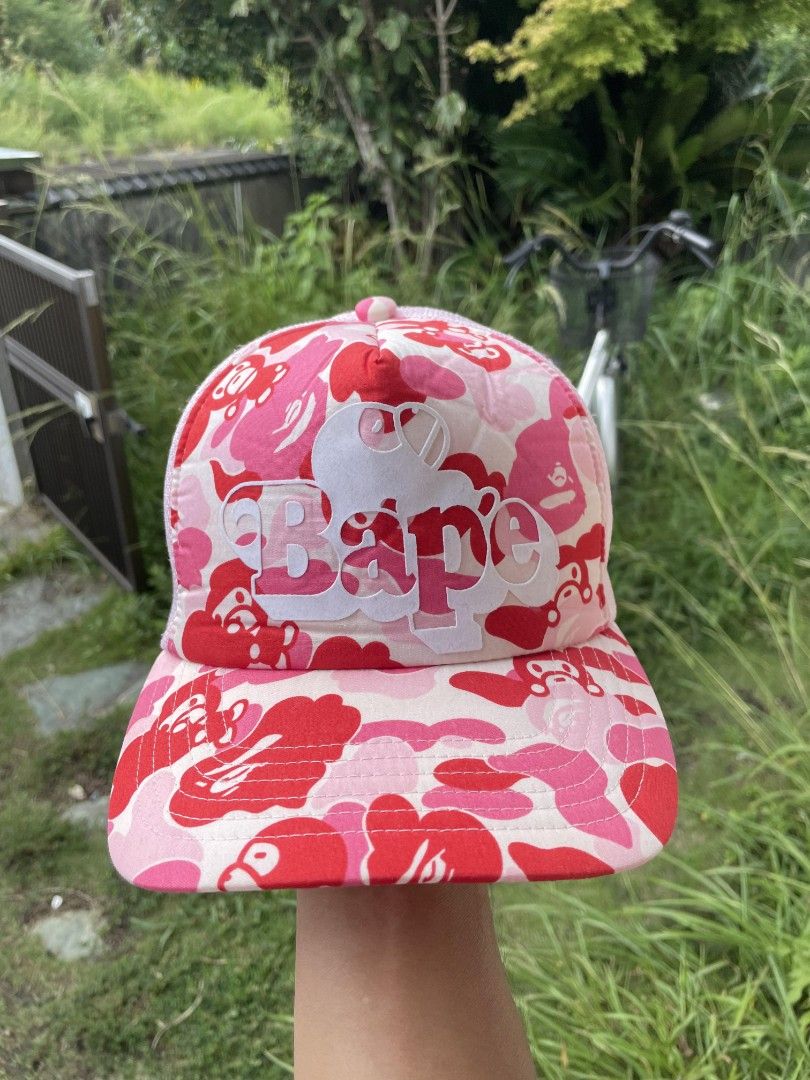 Bape Nap Milo trucker hat OG, Men's Fashion, Watches & Accessories ...
