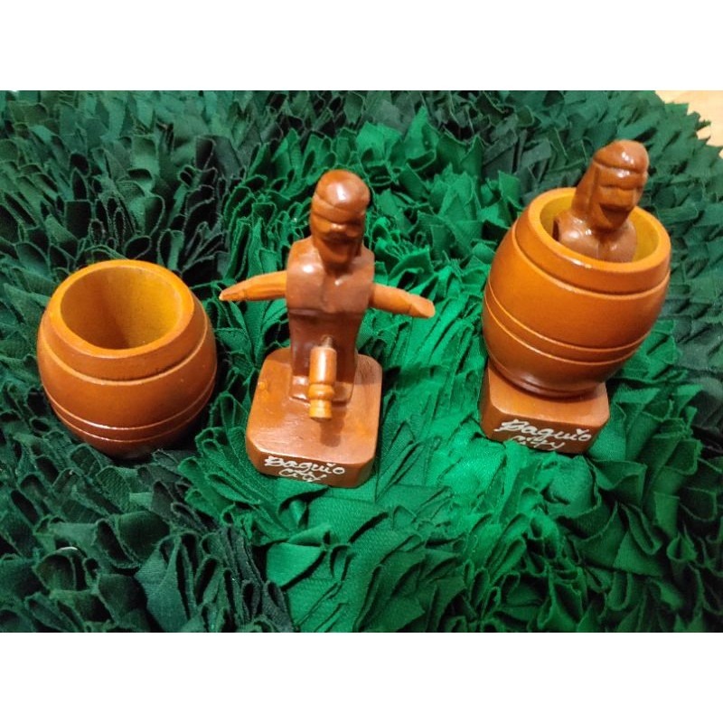 Barrel Man with patotoy small size from Baguio, Hobbies & Toys ...