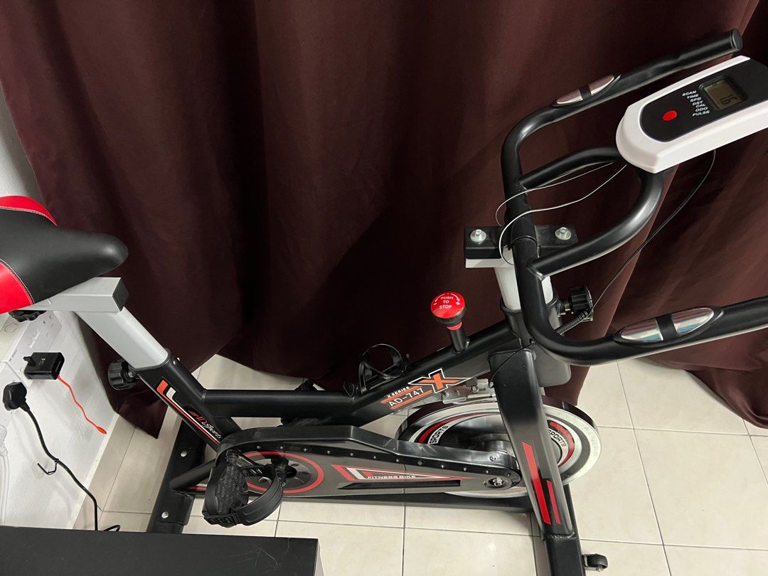 Basikal senaman/ Exercise bicycle, Sports Equipment, Bicycles & Parts ...