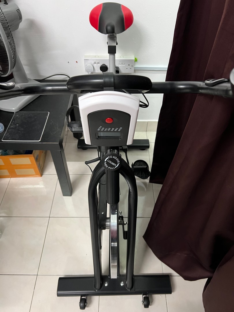 Basikal senaman/ Exercise bicycle, Sports Equipment, Bicycles & Parts ...