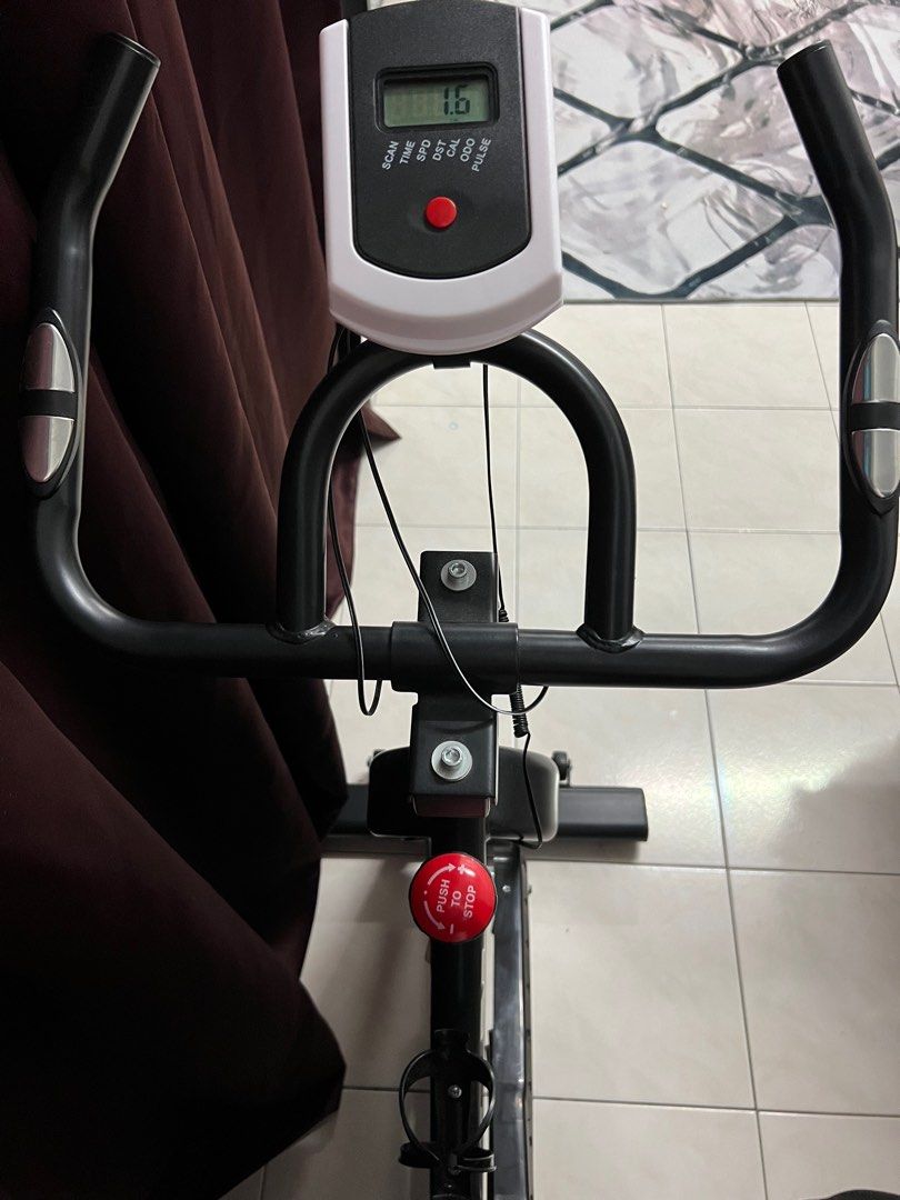 Basikal senaman/ Exercise bicycle, Sports Equipment, Bicycles & Parts ...