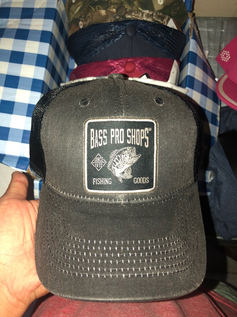 Bass pro Box Logo, Men's Fashion, Watches & Accessories, Caps & Hats on ...