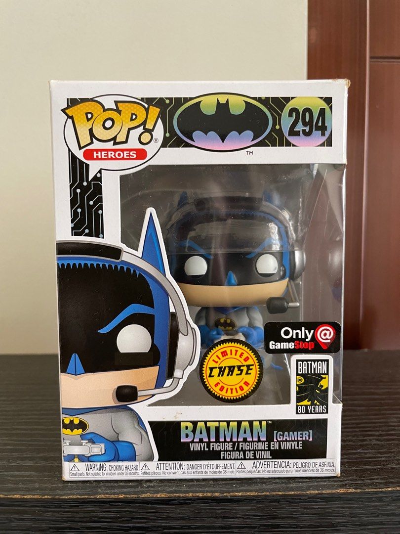 Batman Gamer Chase Funko Pop, Hobbies & Toys, Toys & Games on Carousell