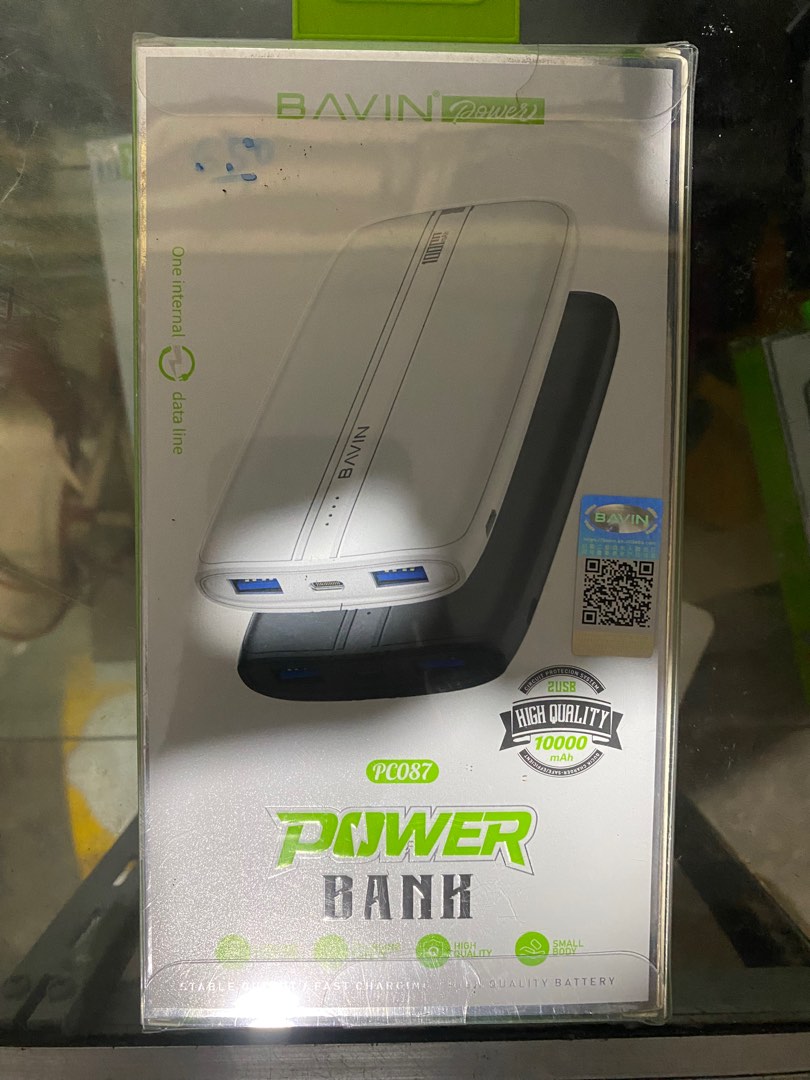 BAVIN POWER BANK, Mobile Phones & Gadgets, Mobile & Gadget Accessories ...