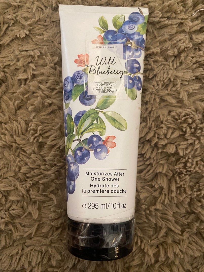 BBW Wild Blueberry Body Wash, Beauty & Personal Care, Bath & Body, Body ...