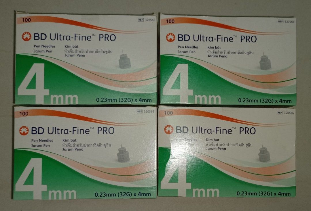 BD Ultra-Fine Pro Pen needles 4mm, Health & Nutrition, Medical Supplies & Tools on Carousell