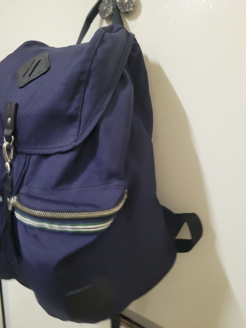 BEANPOLE NYLON AND LEATHER BACKPACK, Men's Fashion, Bags, Backpacks on ...