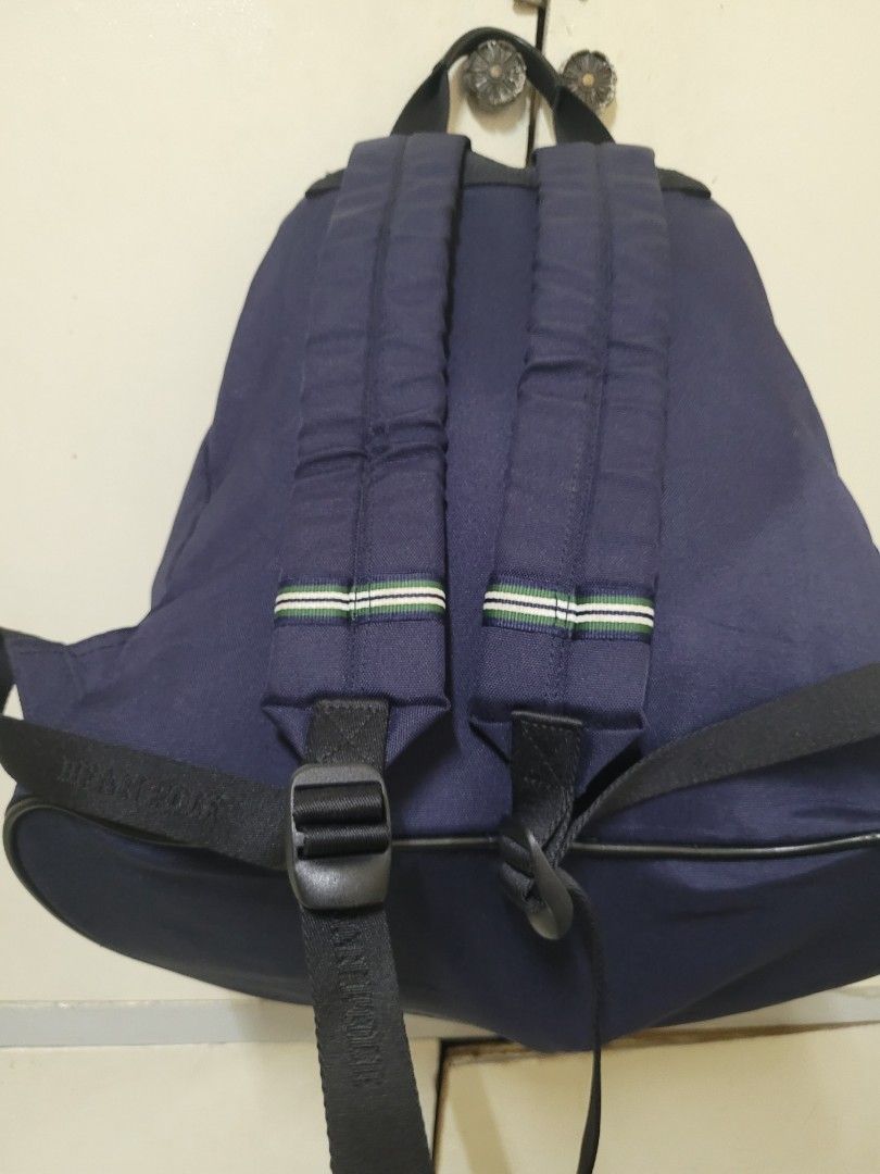 BEANPOLE NYLON AND LEATHER BACKPACK, Men's Fashion, Bags, Backpacks on ...