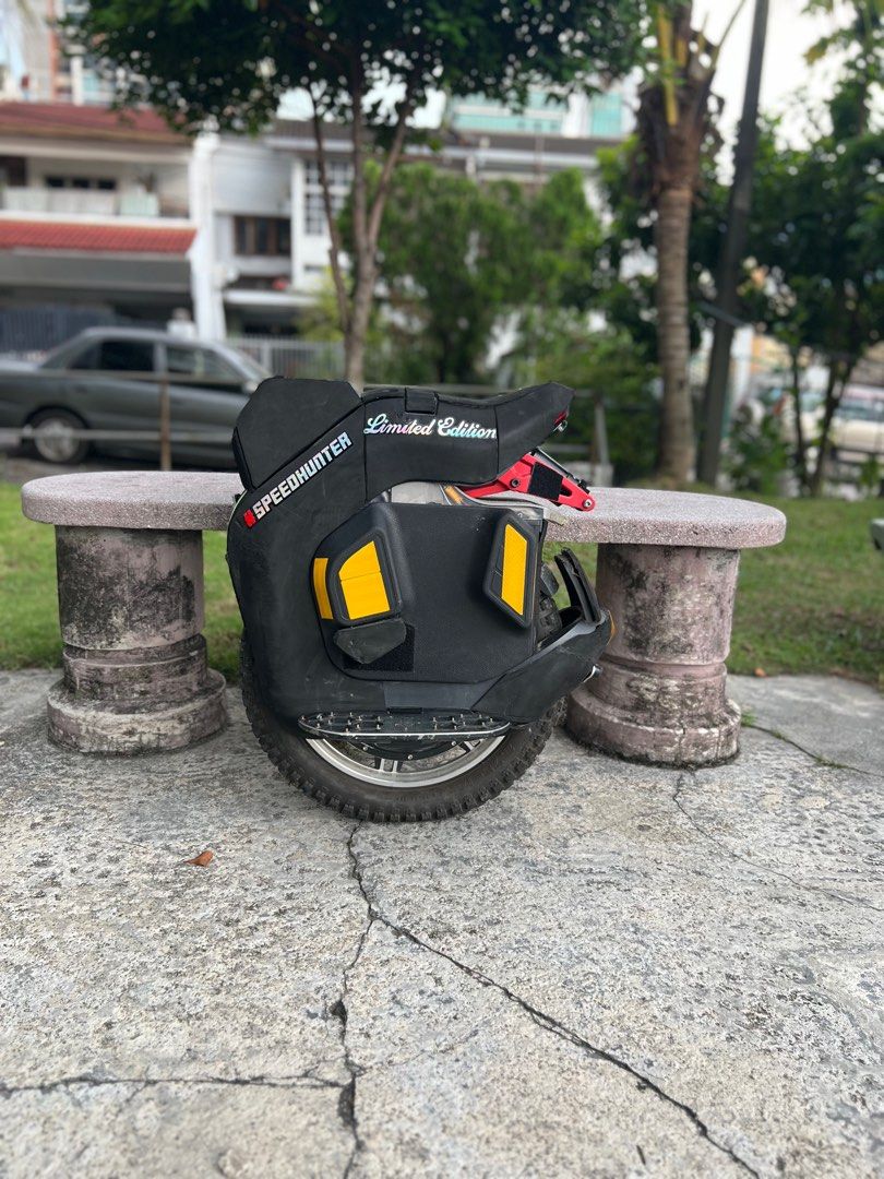 Begode Hero 2021 electric unicycle, Sports Equipment, Sports & Games ...