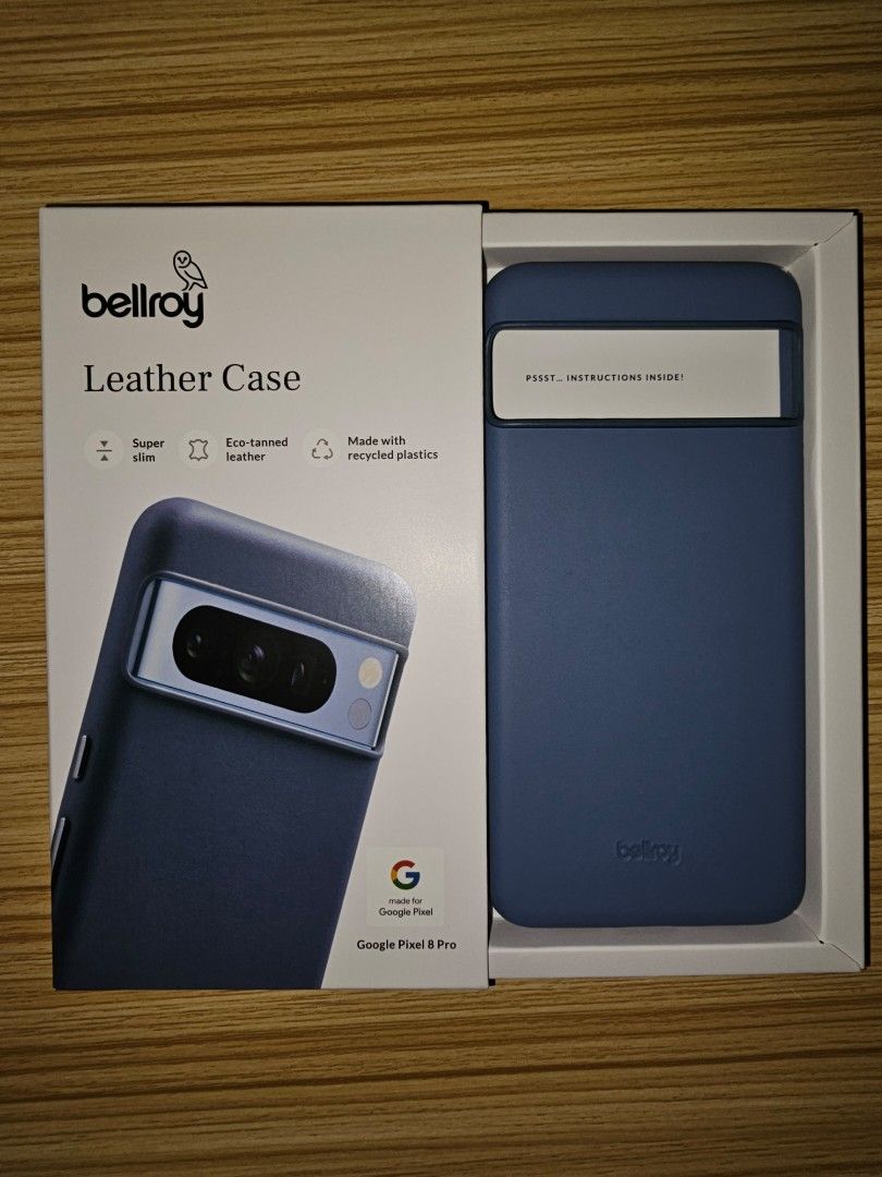 Bellroy Leather Case for Pixel 8 Pro, Mobile Phones & Gadgets, Mobile ...