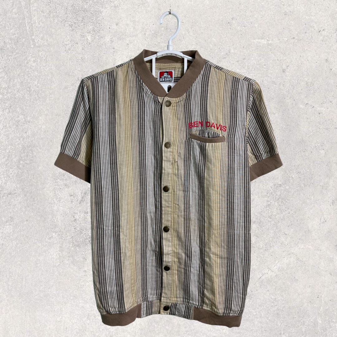 BEN DAVIS BUTTONDOWN SHIRT, Men's Fashion, Tops & Sets, Tshirts & Polo ...