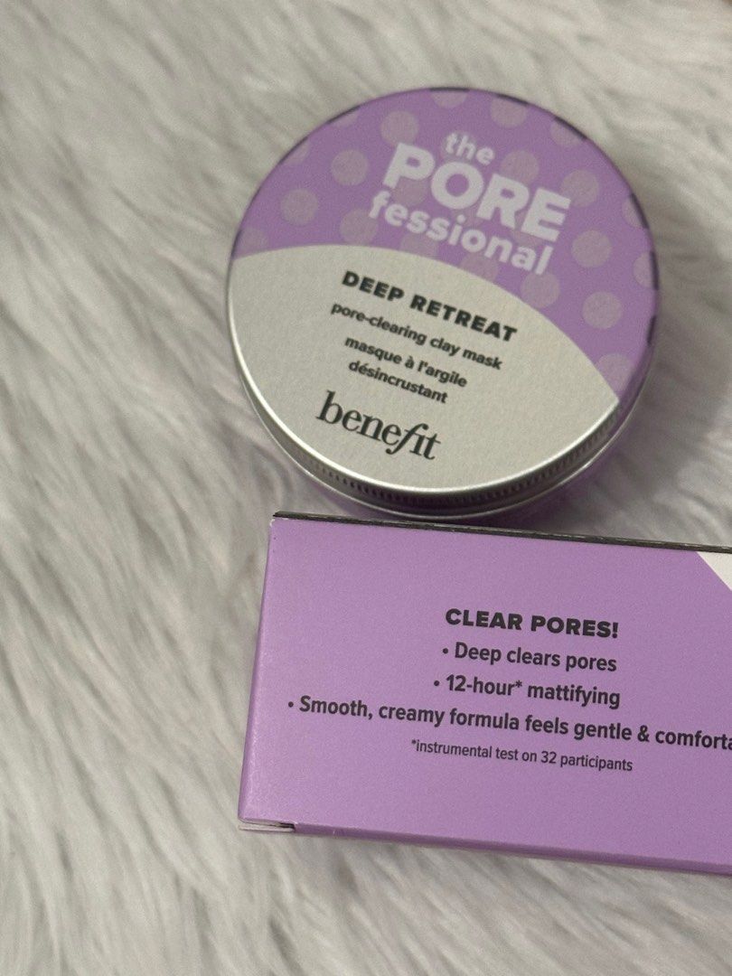 Benefit porefessional clay mask, Beauty & Personal Care, Face, Face ...