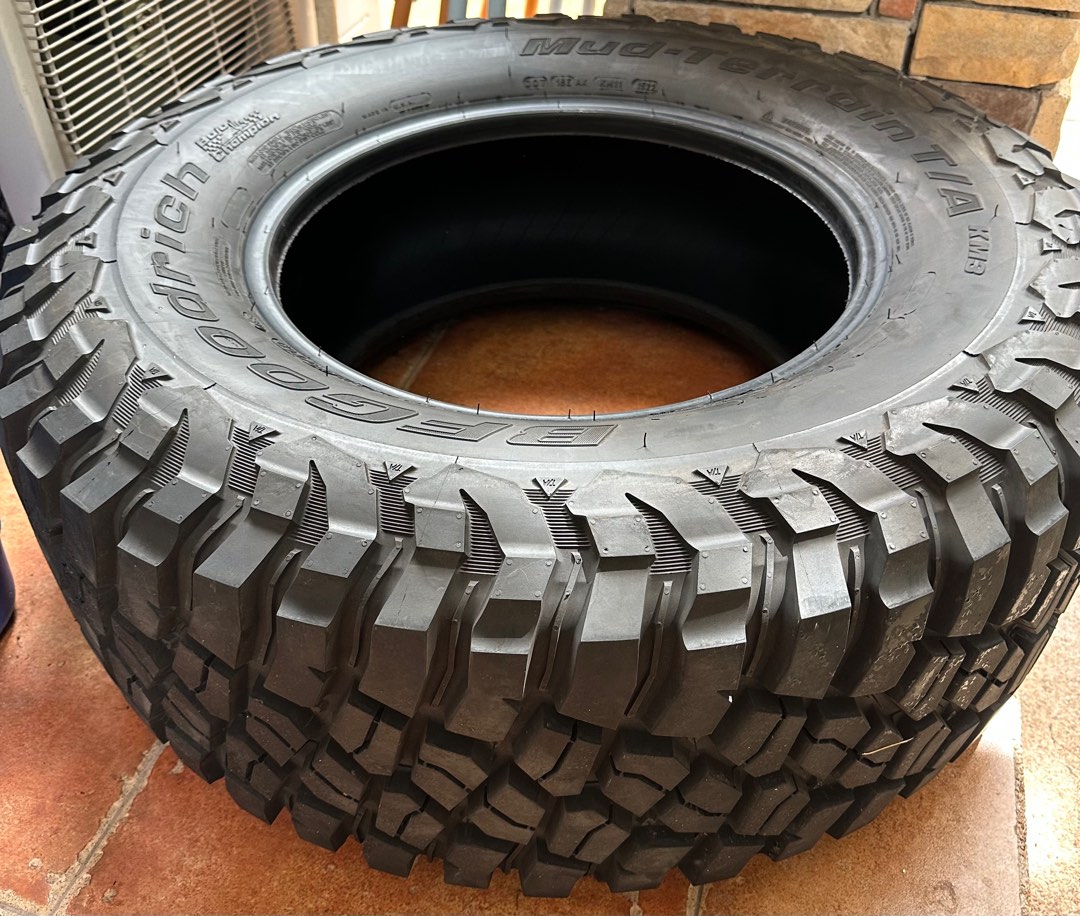 BFG KM3, Car Parts & Accessories, Mags and Tires on Carousell