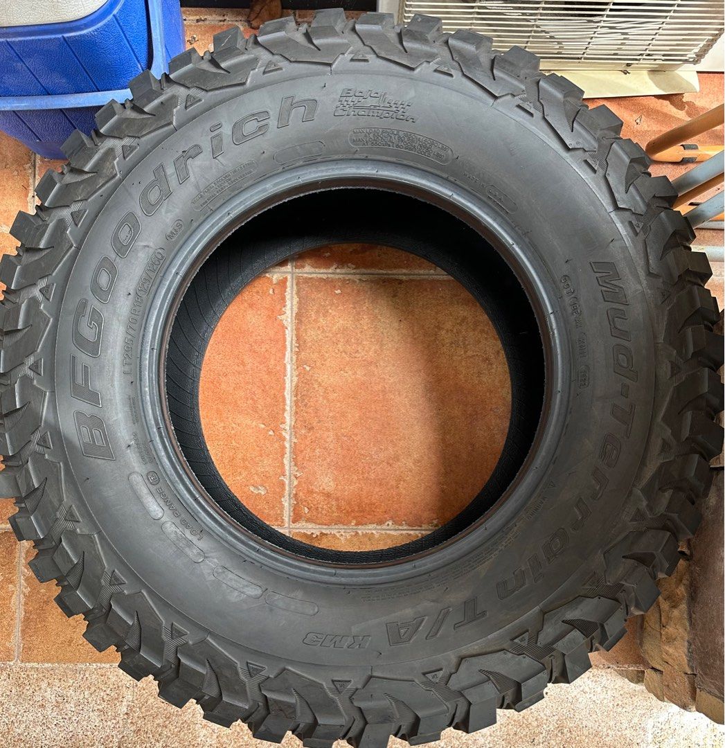 BFG KM3, Car Parts & Accessories, Mags and Tires on Carousell