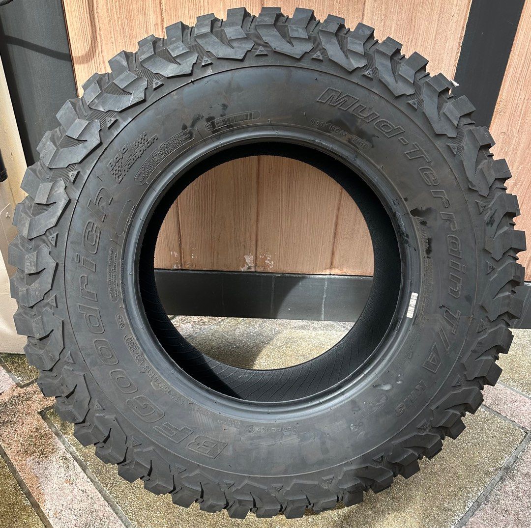 BFG KM3, Car Parts & Accessories, Mags and Tires on Carousell