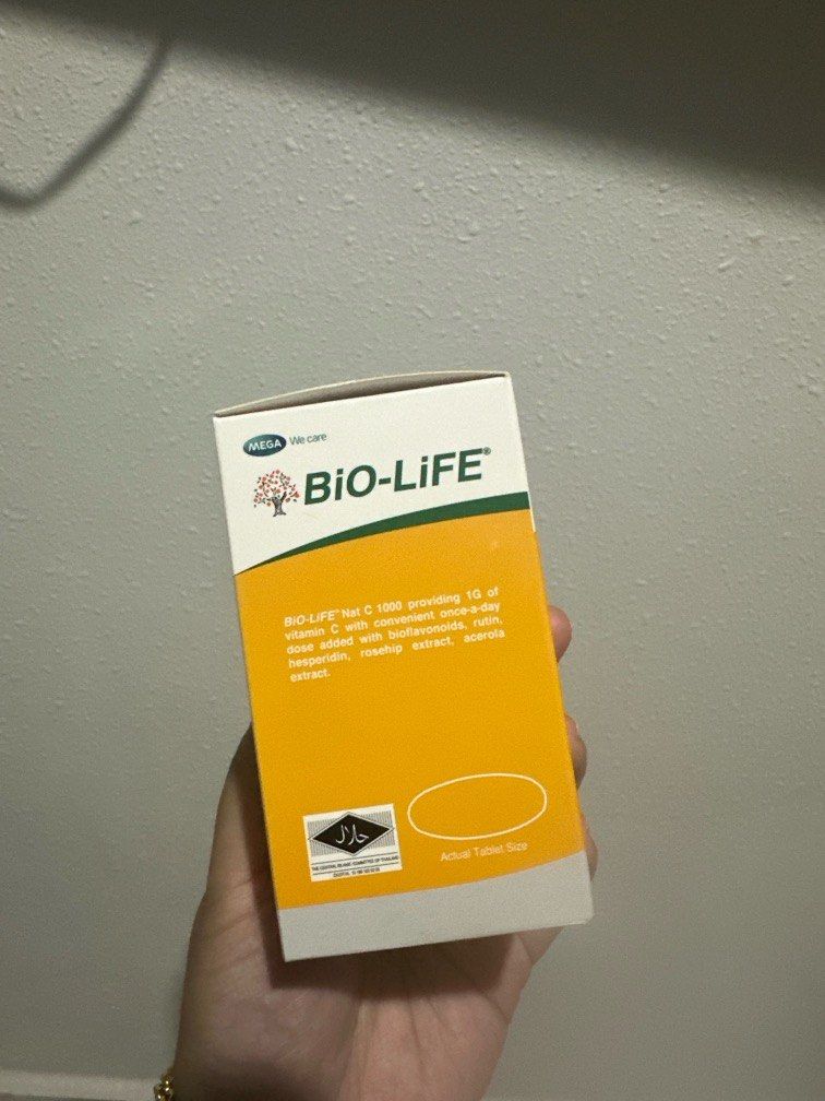 Bio-Life NAT C 1000 30 tablets, Health & Nutrition, Health Supplements ...