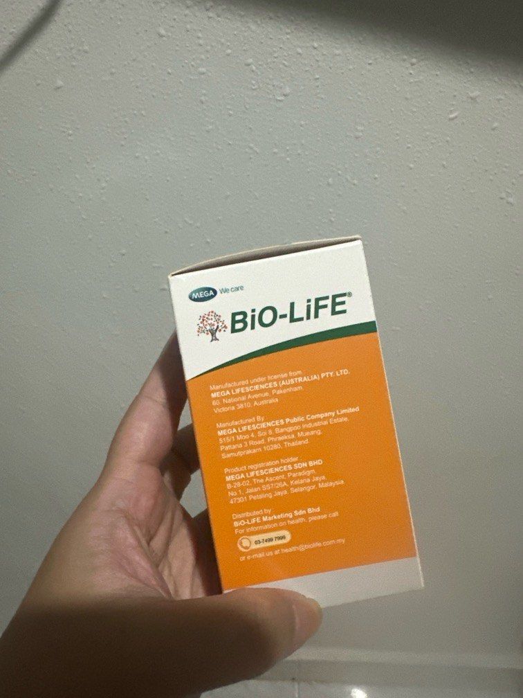 Bio-Life NAT C 1000 30 tablets, Health & Nutrition, Health Supplements ...