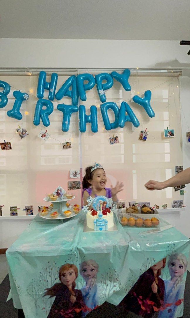 Birthday mini party decor set, Hobbies & Toys, Stationery & Craft ...