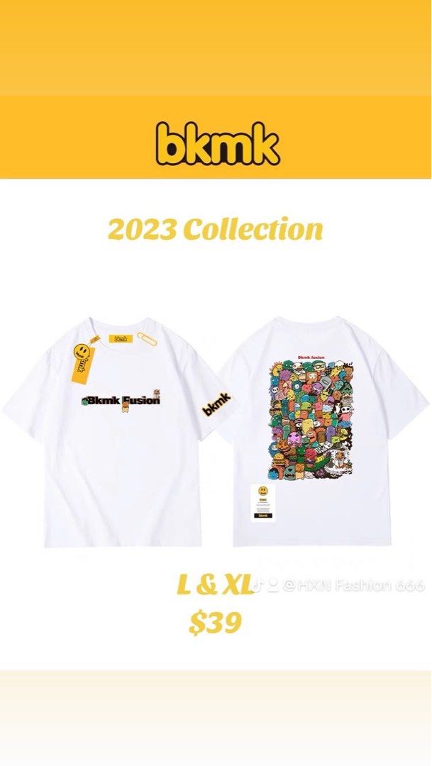 BKMK 2023 Fusion WH, Men's Fashion, Tops & Sets, Tshirts & Polo Shirts ...