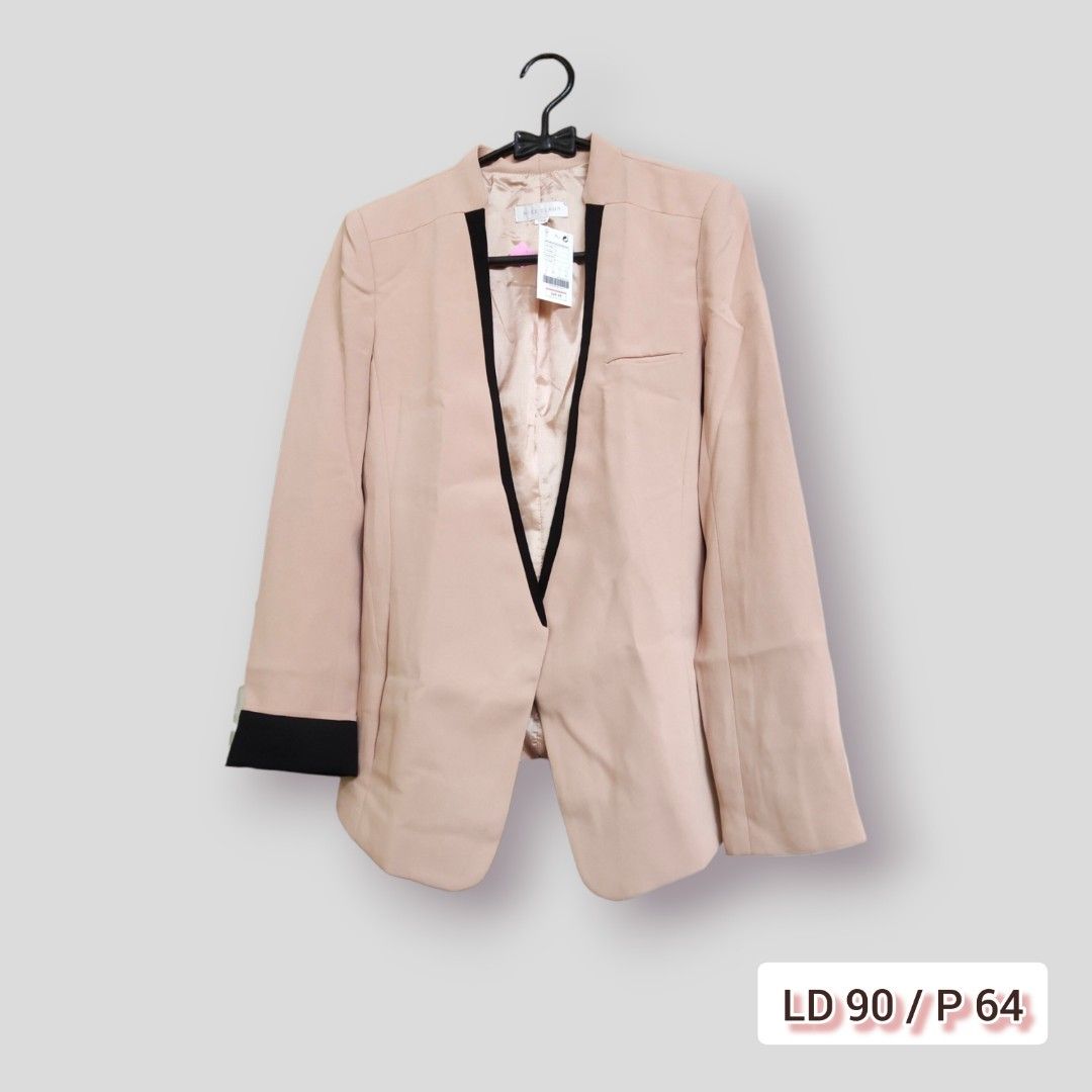 BLAZER COKSU, Fesyen Wanita, Pakaian Wanita, Baju Luaran di Carousell