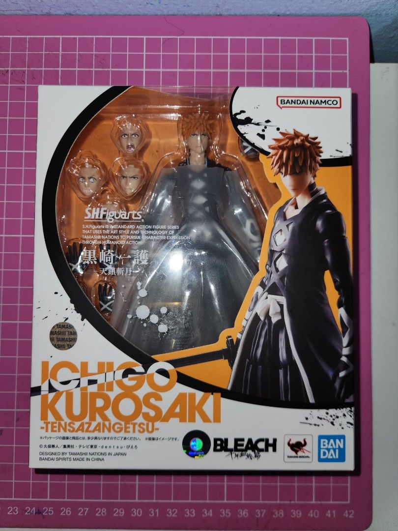 Bleach TYBW SHF Ichigo Zantangetsu, Hobbies & Toys, Toys & Games on ...