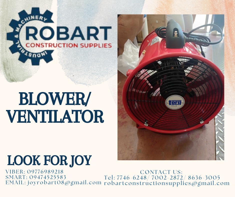 BLOWER/VENTILATOR, Commercial & Industrial, Construction & Building ...