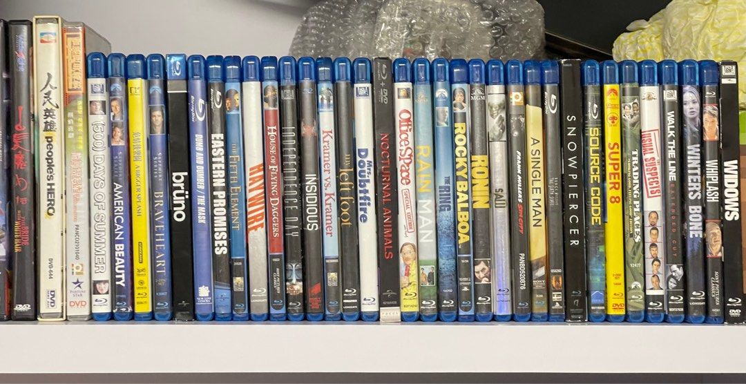Blu ray and dvd bulk, 興趣及遊戲, 音樂、樂器 & 配件, 音樂與媒體 - CD 及 DVD - Carousell