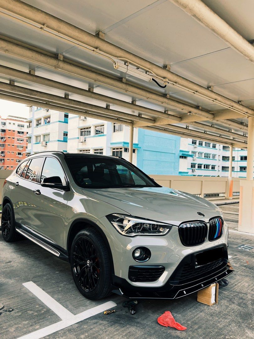 BMW X1 F48 Front Lip, Car Accessories, Accessories on Carousell