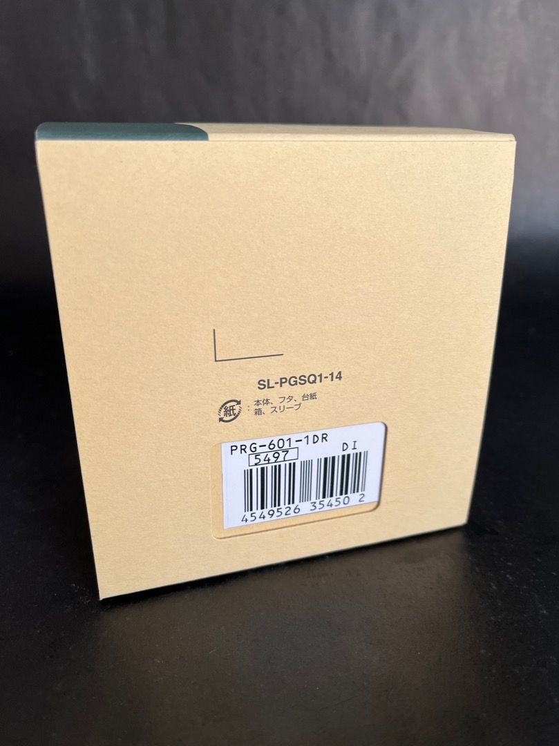 BNEW AUTHENTIC! Casio Pro Trek PRG601-1 Triple Sensor Tough Solar Black Renewable Soft Resin ...