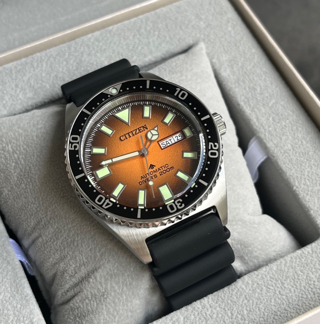 BNEW AUTHENTIC! Citizen Promaster Watch NY0120-01Z Automatic Diver ...