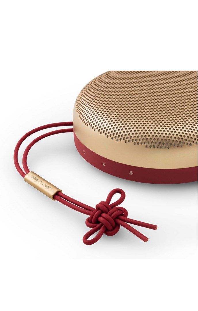 [RARE] B&O Beosound A1 2nd gen. Lunar red - LE, Audio, Soundbars, Speakers & Amplifiers on Carousell