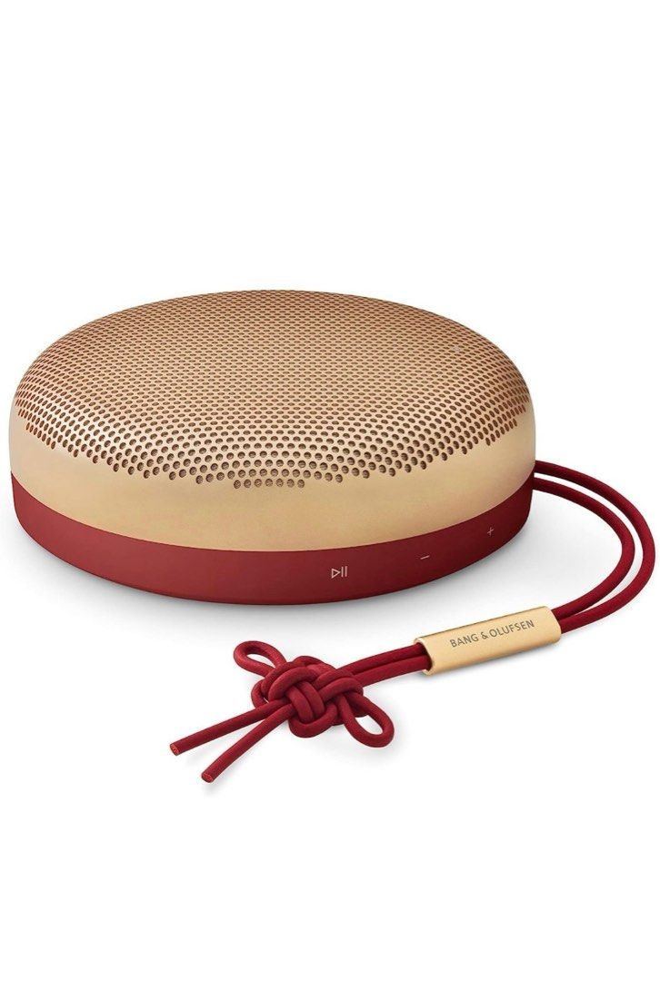 [RARE] B&O Beosound A1 2nd gen. Lunar red - LE, Audio, Soundbars, Speakers & Amplifiers on Carousell